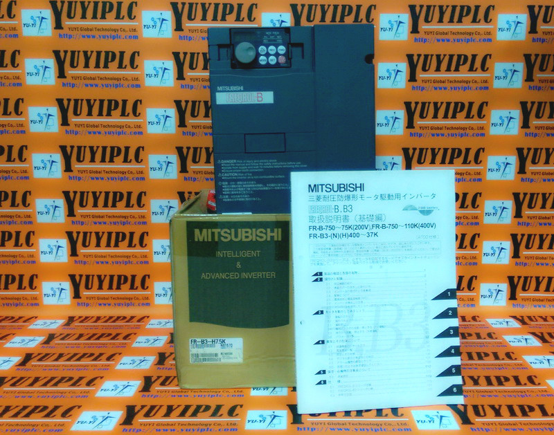 MITSUBISHI FR-B3-H7.5K Inverter-NEW - 裕益科技自動化設備可程式編碼器PLC分散式控制系統DCS